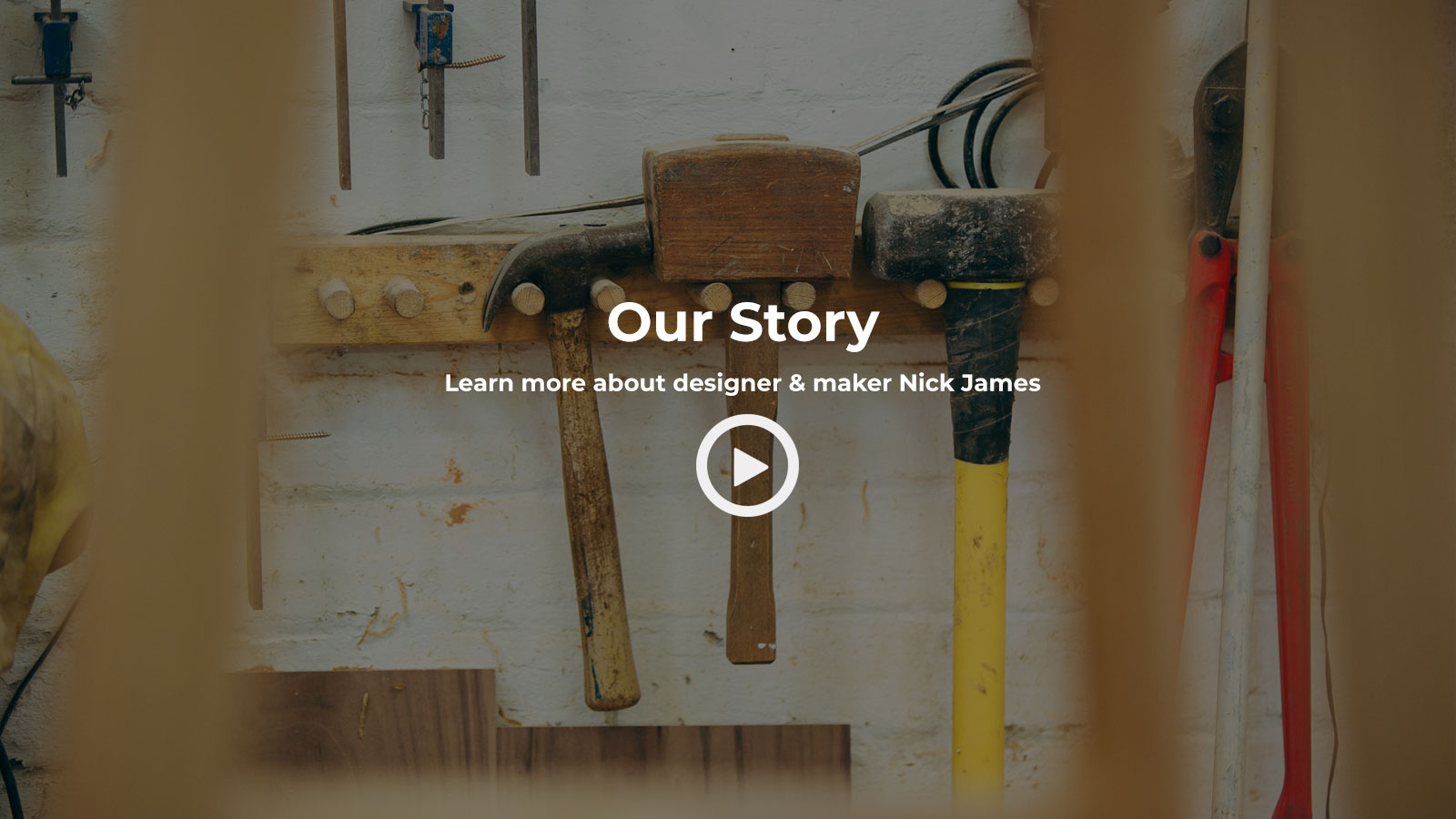 Nick James - Designer & Maker Of High Quality Furniture