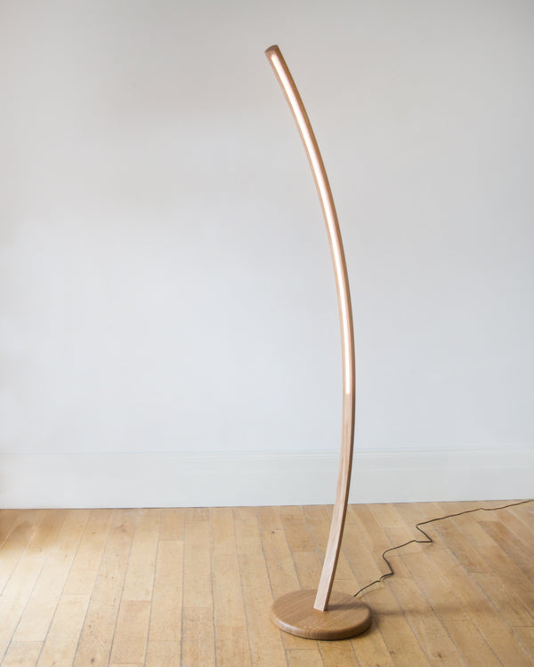 Curved Standard Lamp - Nick James Design
