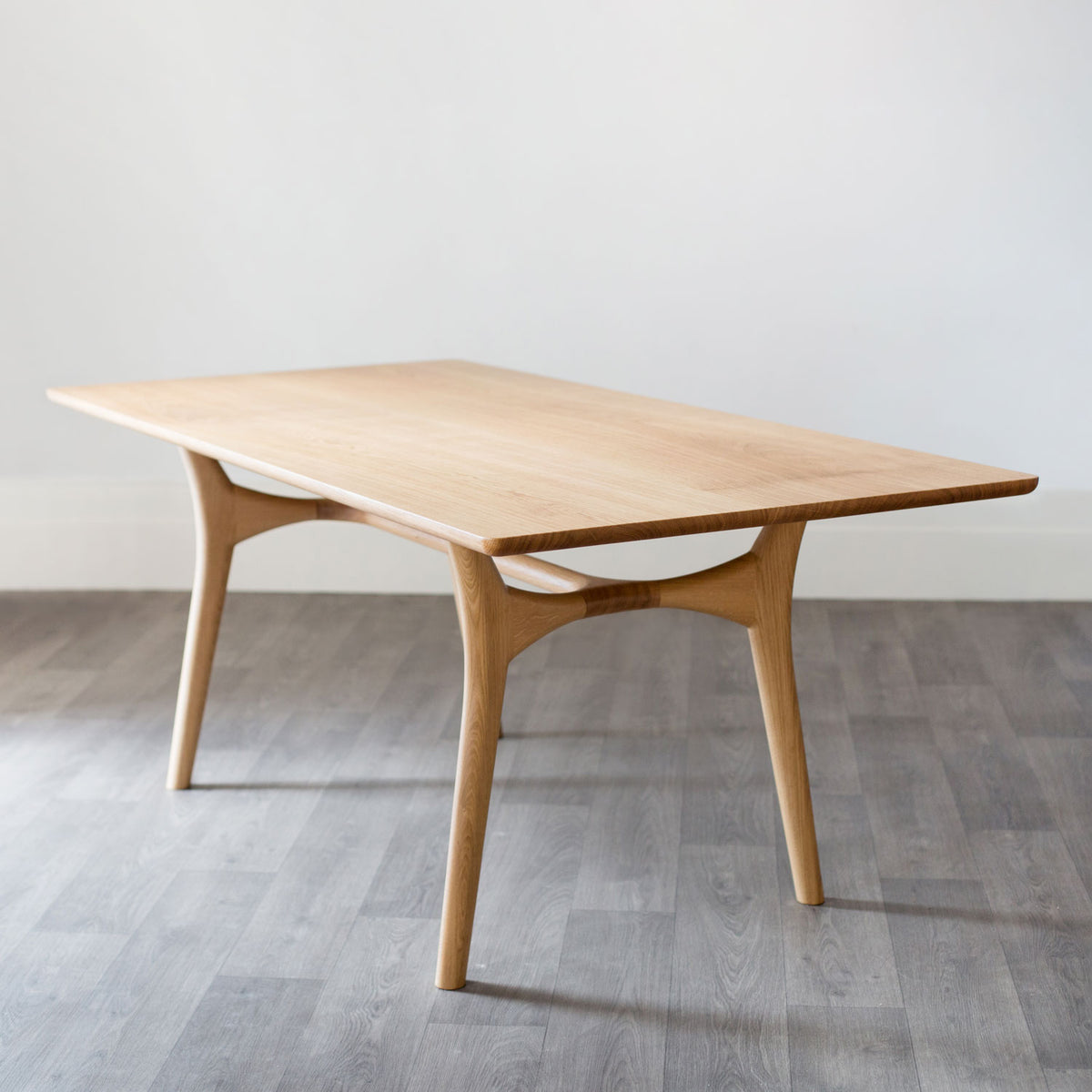 Handmade Oak Dining table - Nick James Design